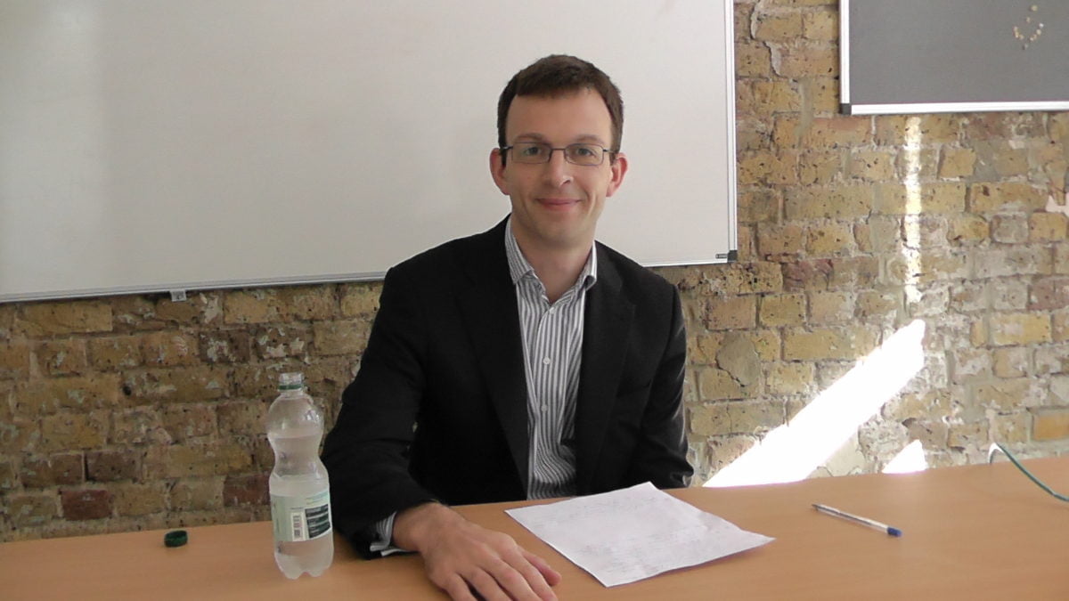 Jon Collins, Police Foundation, gives his views on PbR.