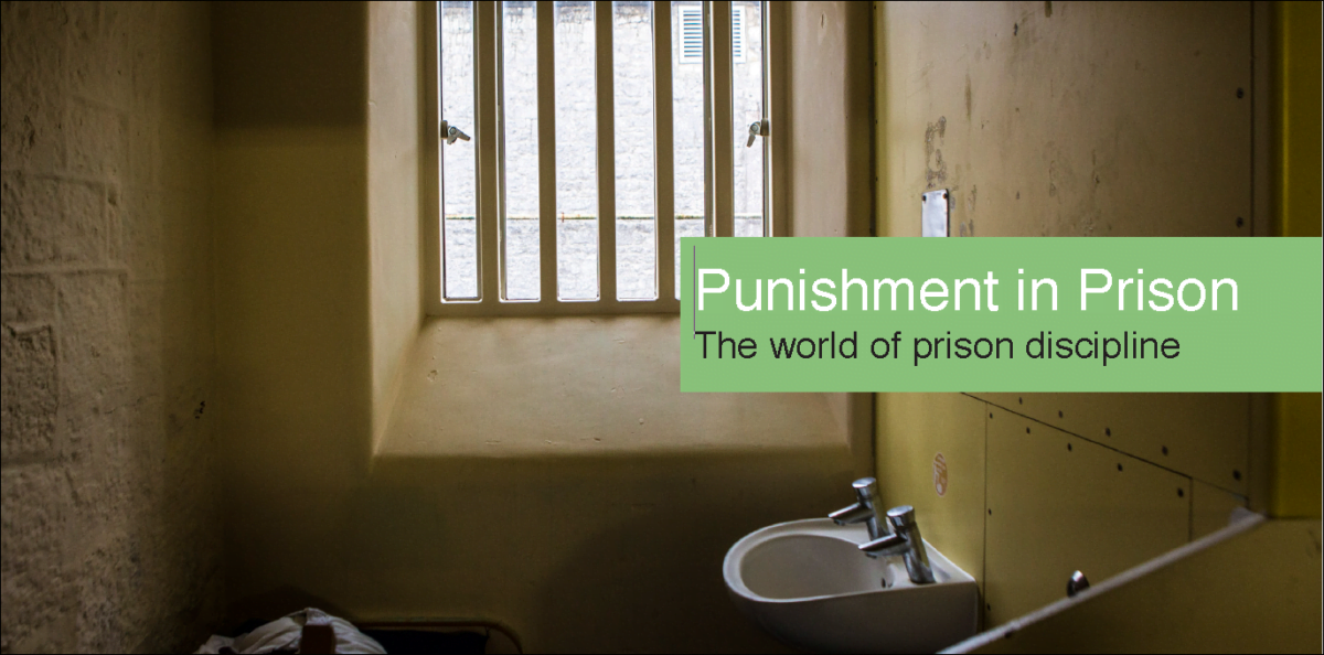Punishment in prison