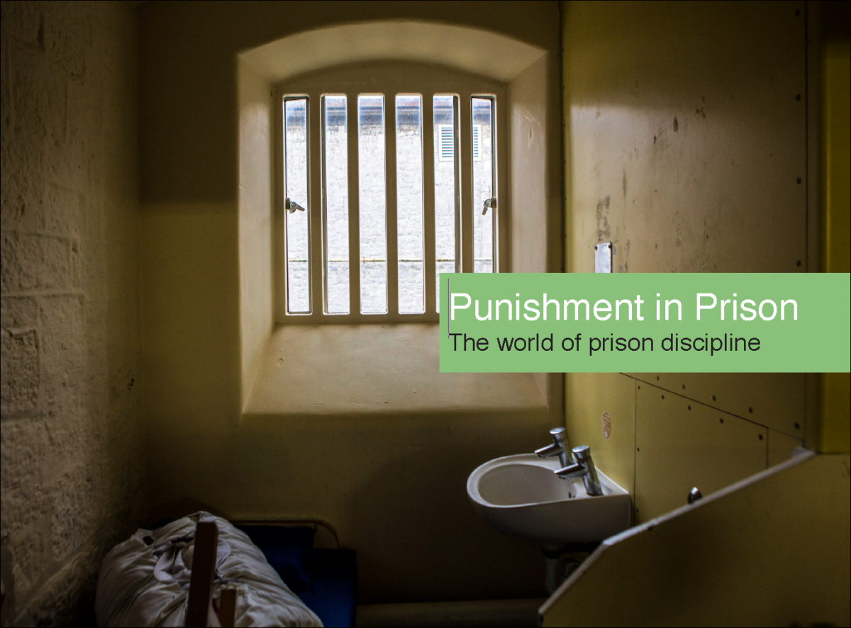 Punishment in prison