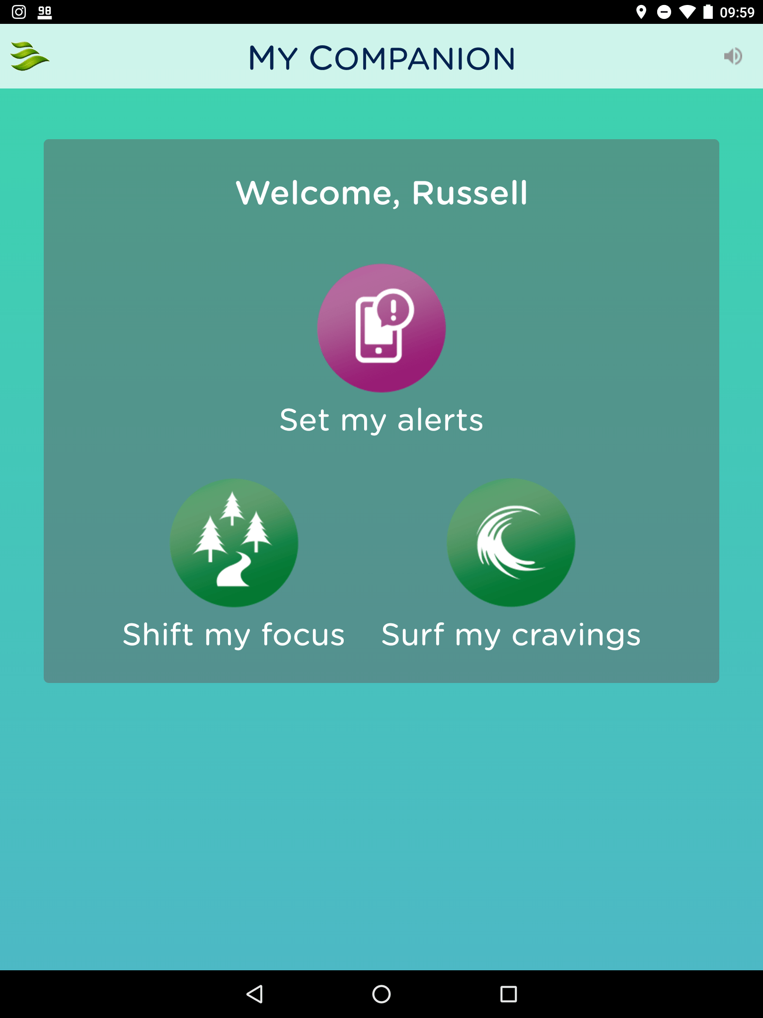 Recovery apps go to the next level