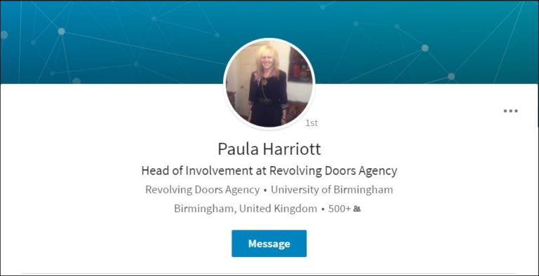 Paula Harriott’s story: Finding my voice - Russell Webster