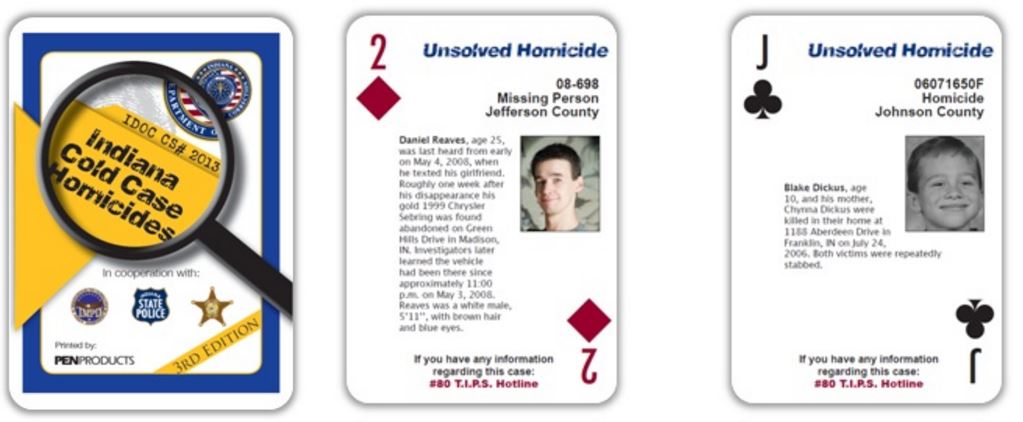 Prisoners solve cold cases