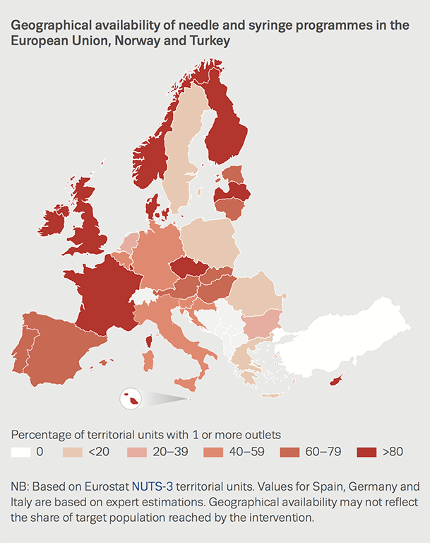 A visual picture of drug use in Europe 2018 - Russell Webster