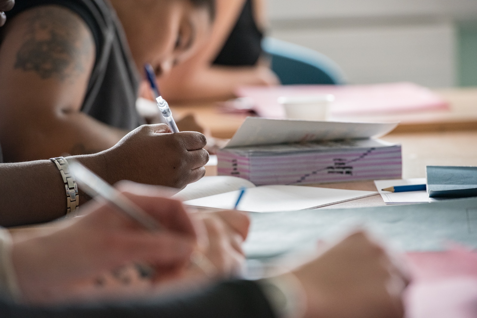 Moving prison education up the agenda - Russell Webster