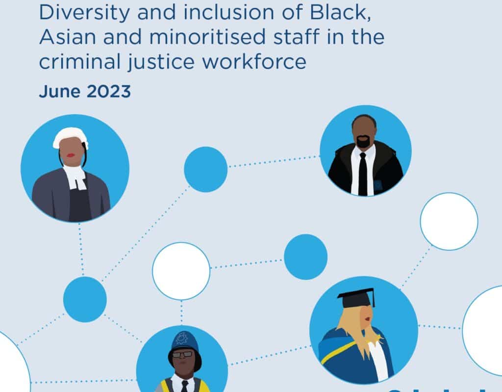 Diversity and Inclusion in the criminal justice workforce - Russell Webster